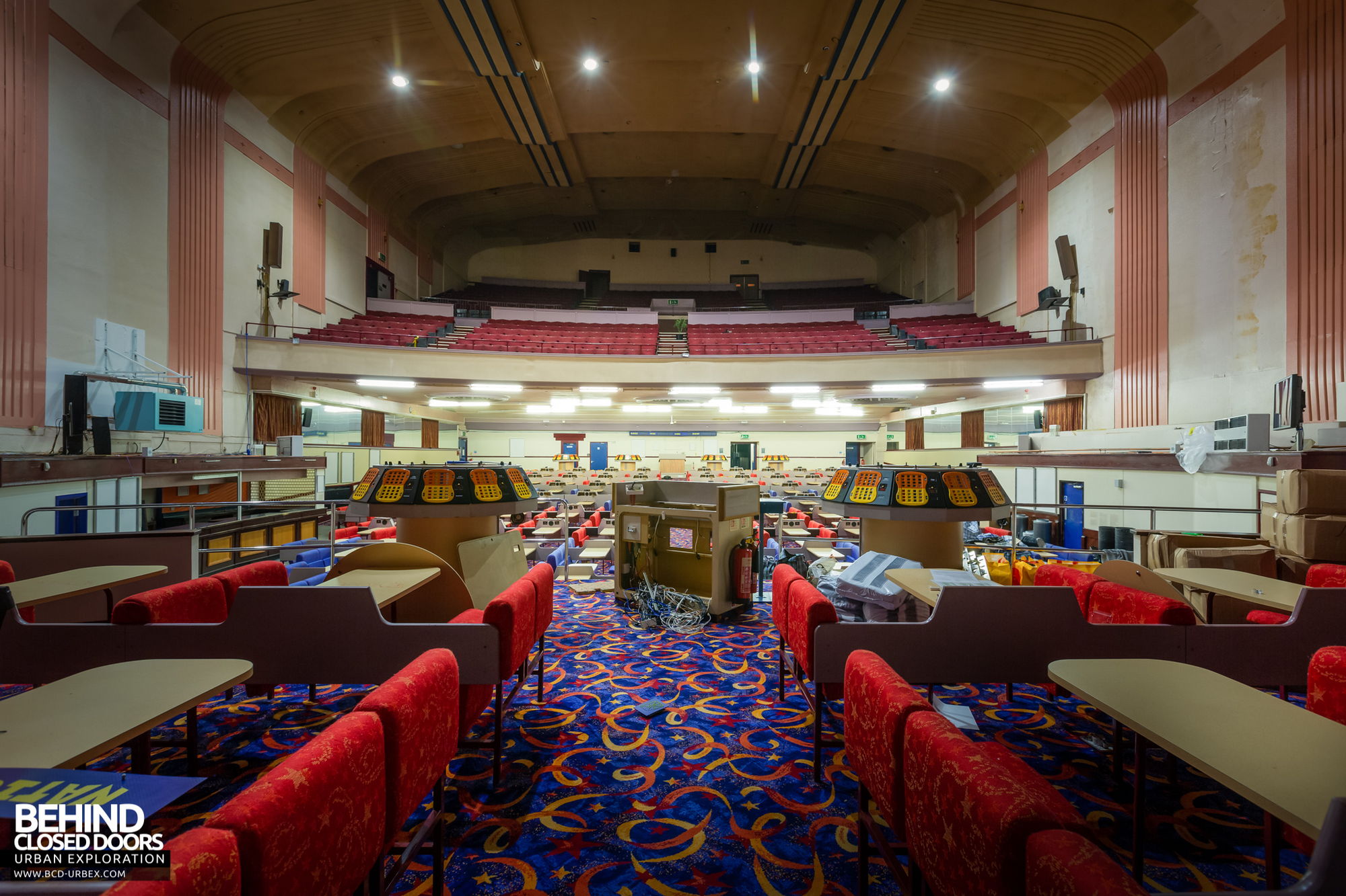 Report - - Regal / Granada / Gala, Kettering (including cannabis farm ...