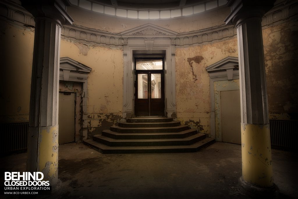 Sheffield Old Town Hall and Crown Court House » Urbex | Behind Closed ...