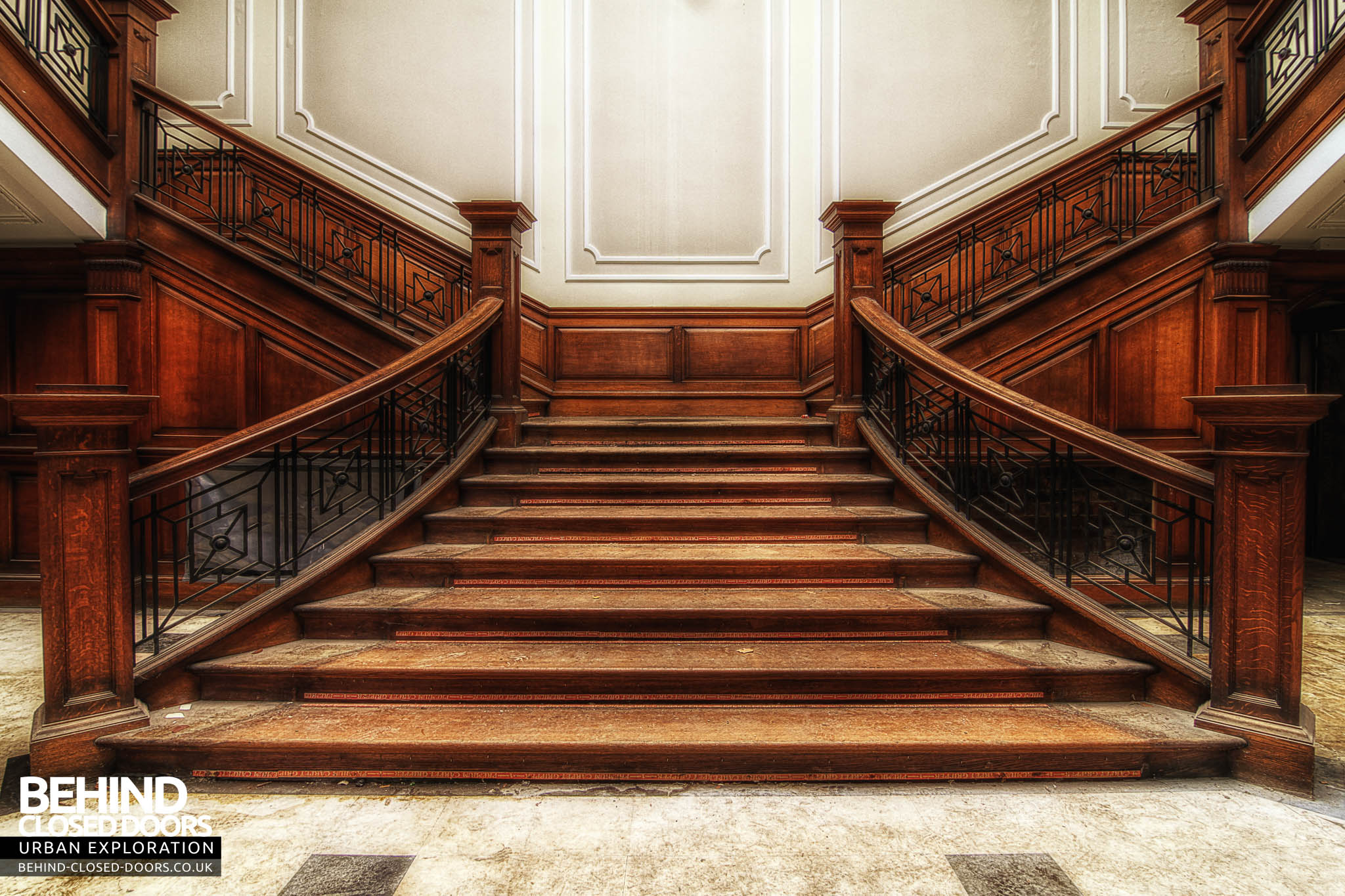 Chocolate Works – Staircase » Urbex | Behind Closed Doors Urban ...