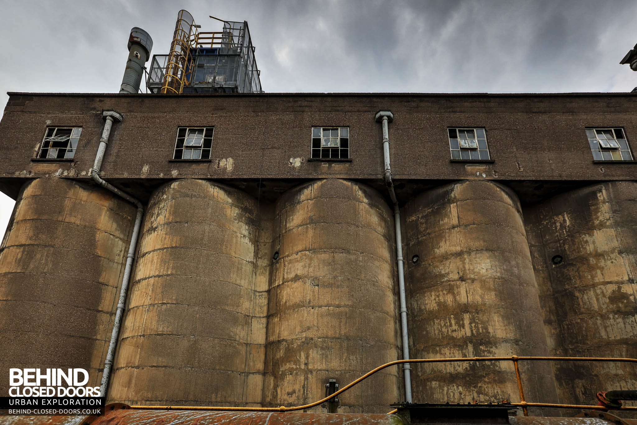The Cell Factory Chemical Plant – External Silos » Urbex | Behind ...