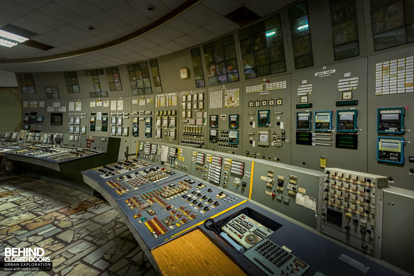 Chernobyl Nuclear Power Plant, Ukraine » Urbex | Behind Closed Doors ...