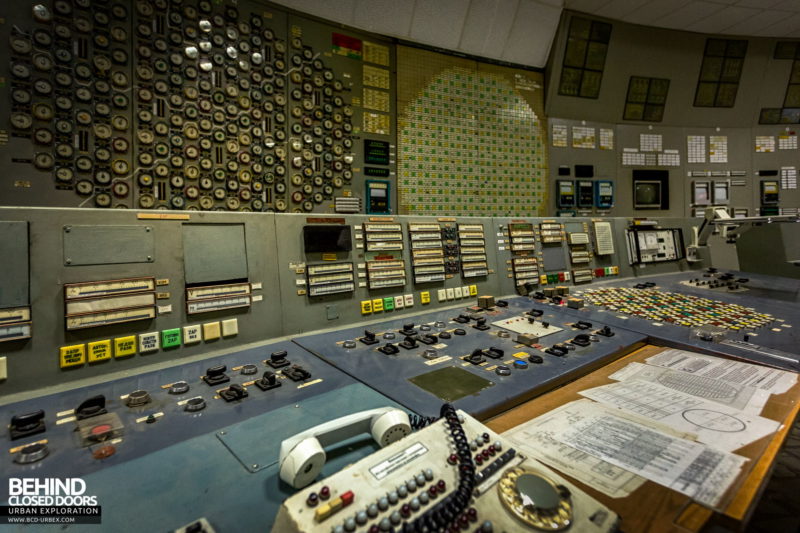Chernobyl Nuclear Power Plant, Ukraine » Urbex | Behind Closed Doors ...