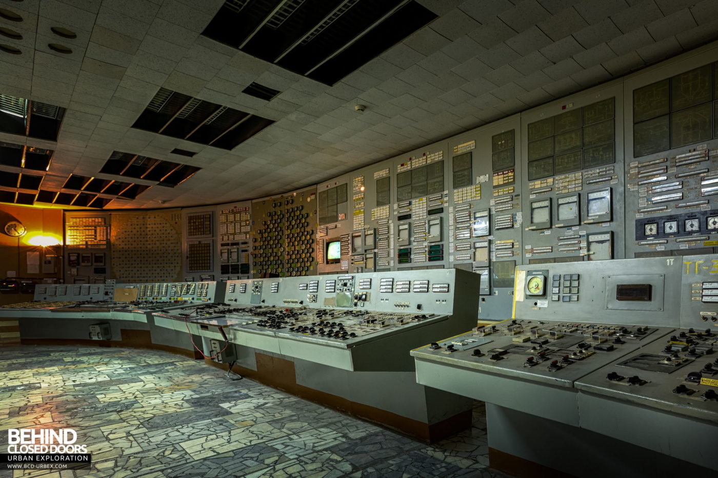 Chernobyl Nuclear Power Plant, Ukraine » Urbex | Behind Closed Doors ...