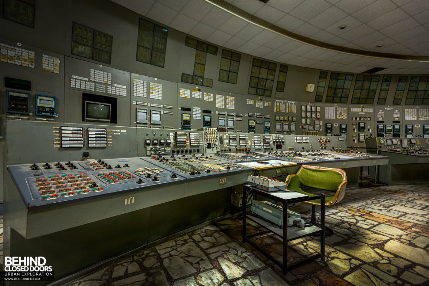 Chernobyl Nuclear Power Plant, Ukraine » Urbex | Behind Closed Doors ...