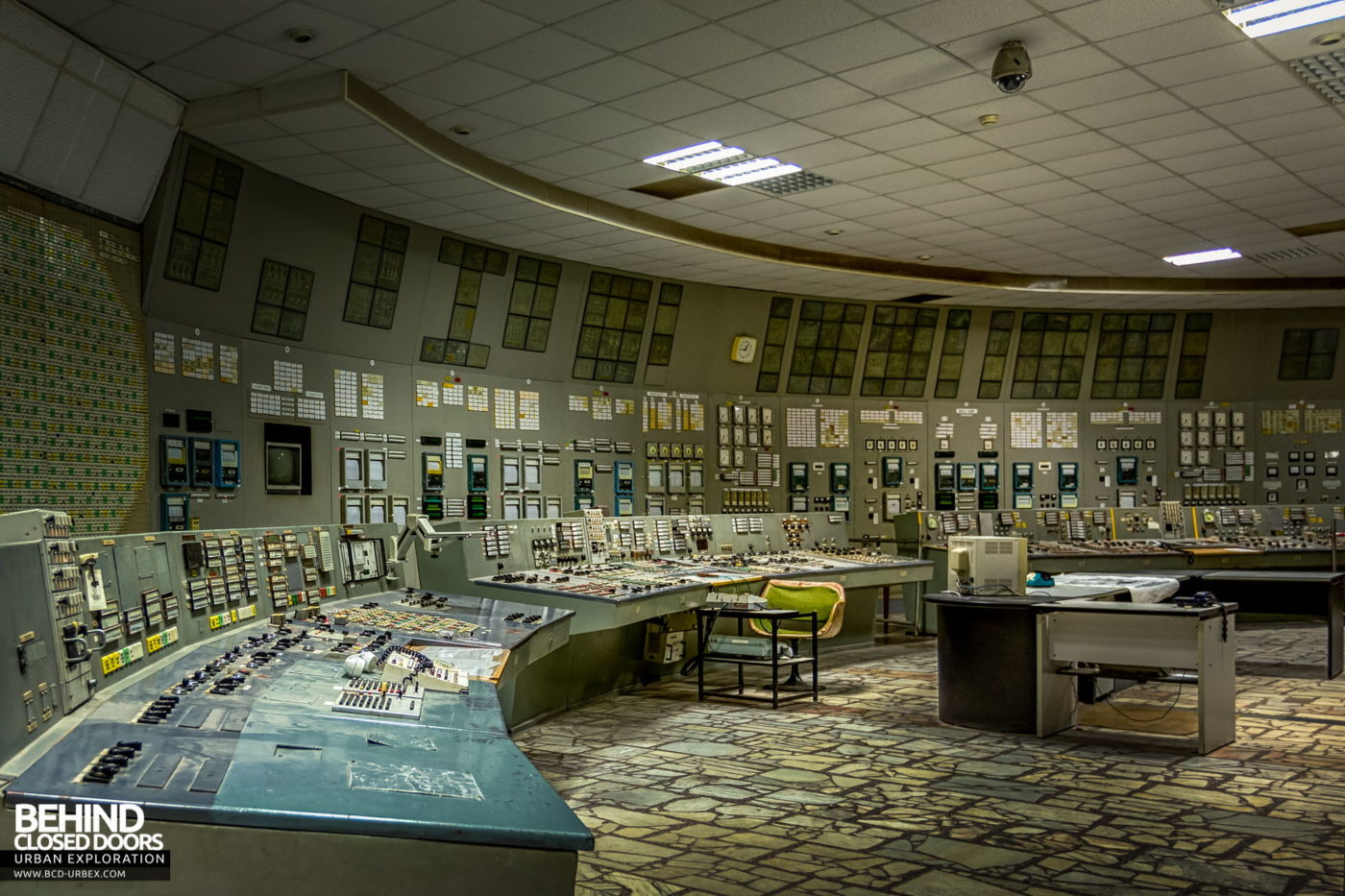 Chernobyl Nuclear Power Plant, Ukraine » Urbex | Behind Closed Doors ...