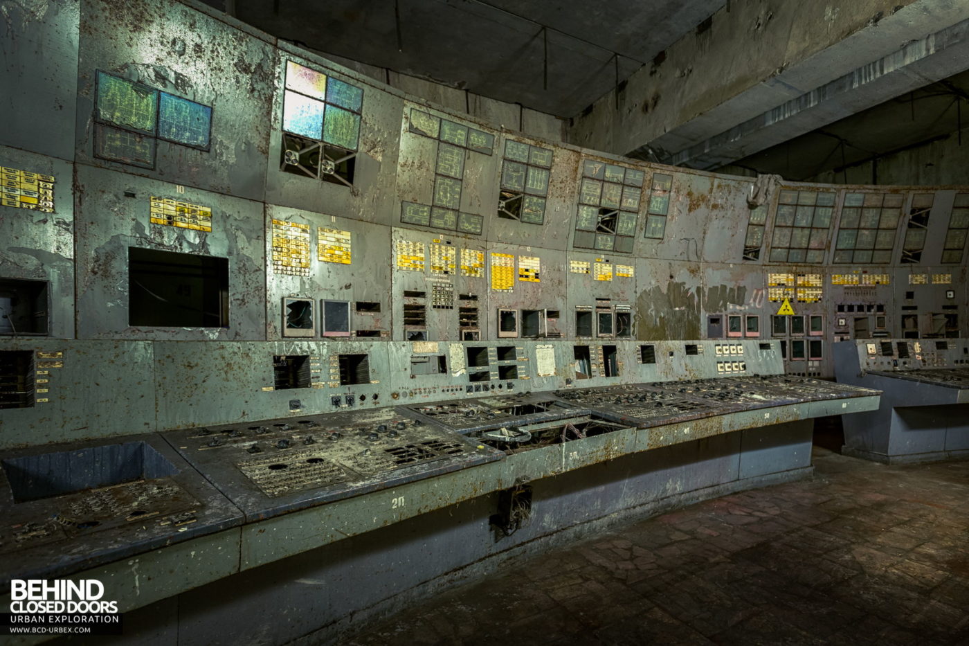 Chernobyl Nuclear Power Plant, Ukraine » Urbex | Behind Closed Doors ...