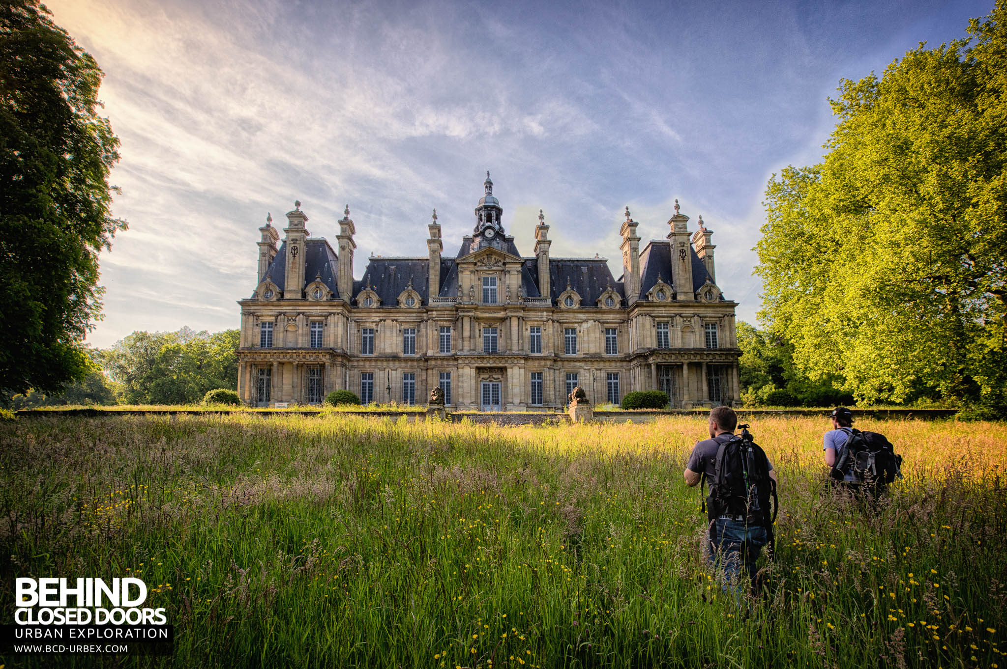 chateau-de-carnelle-6 » Urbex | Behind Closed Doors Urban Exploring ...