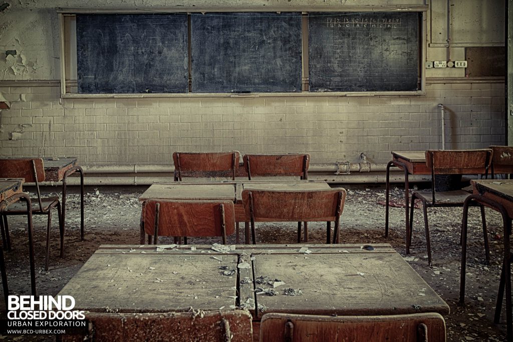 Easington Colliery Primary School, Durham » Urbex | Behind Closed Doors ...