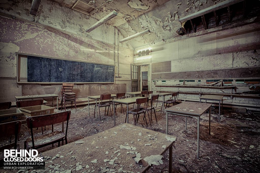 Easington Colliery Primary School, Durham » Urbex | Behind Closed Doors ...