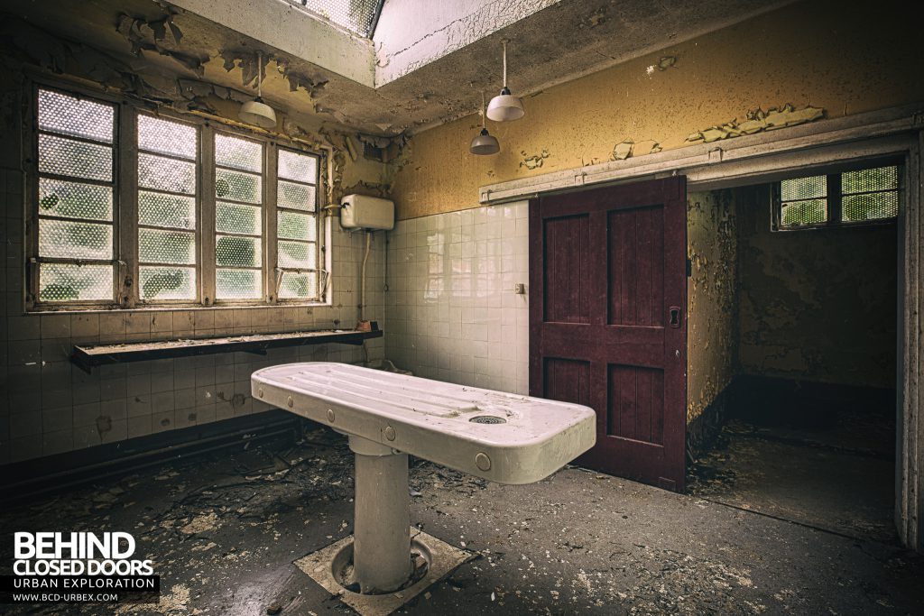 Maiden Law Hospital Morgue, Durham » Urbex | Behind Closed Doors Urban ...