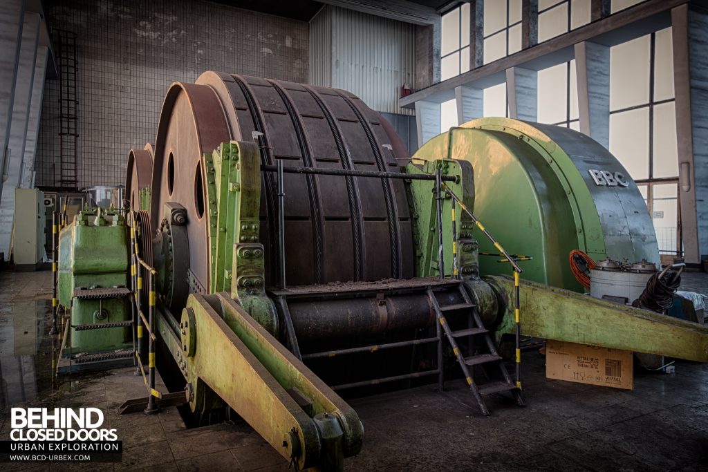 Bergwerk West Friedrich-Heinrich, Germany » Urbex | Behind Closed Doors ...