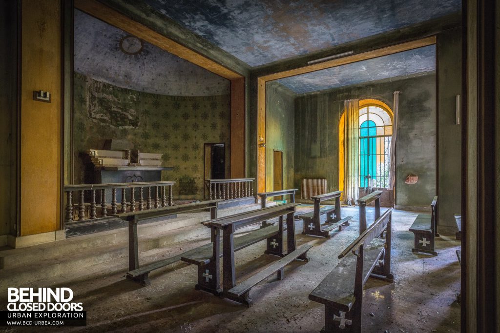 Mono Orphanage, Italy » Urbex | Behind Closed Doors Urban Exploring Abandoned Locations