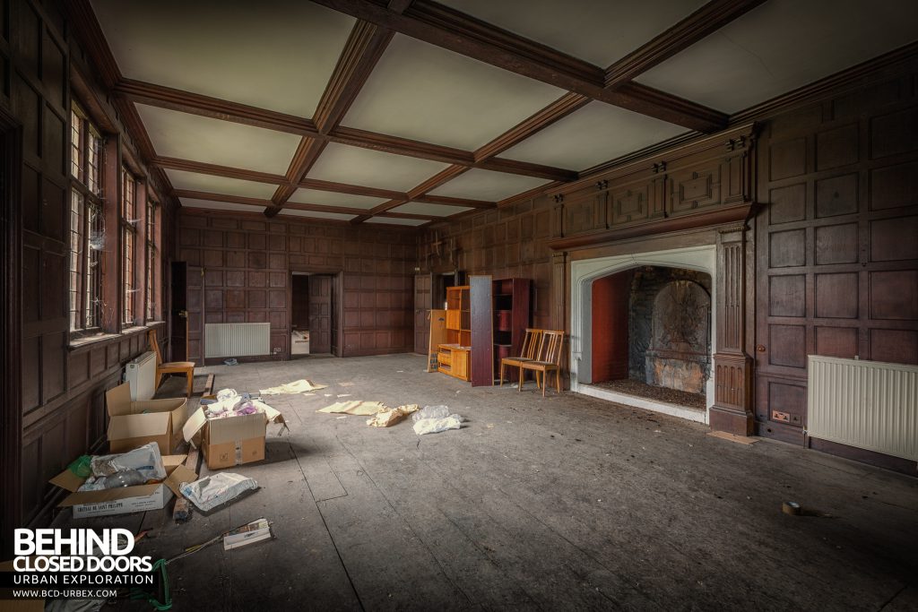 Pitchford Hall, Abandoned Country House, UK » Urbex | Behind Closed ...
