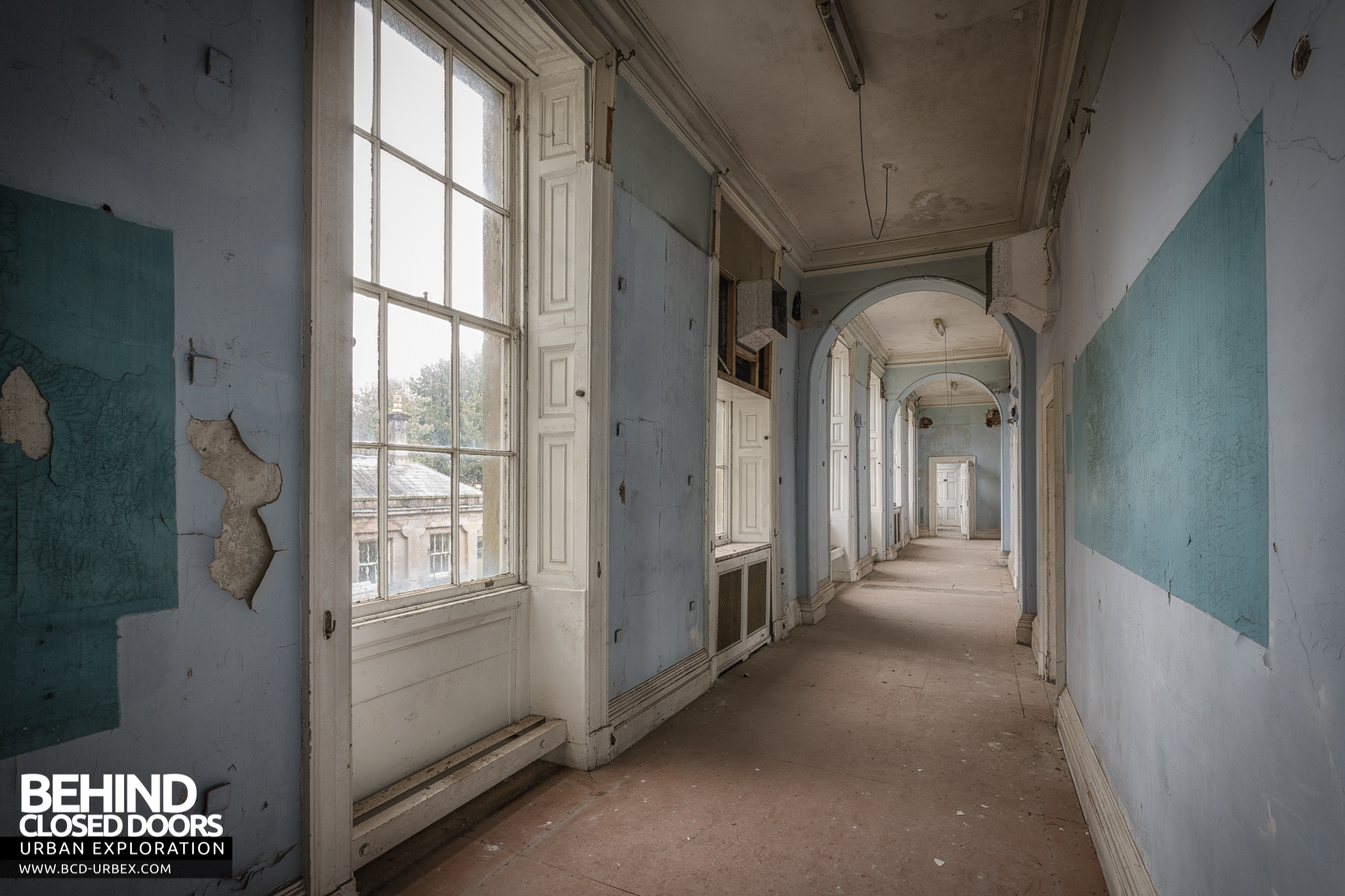 Abandoned Brogyntyn Hall, Shropshire, UK » Urbex | Behind Closed Doors ...