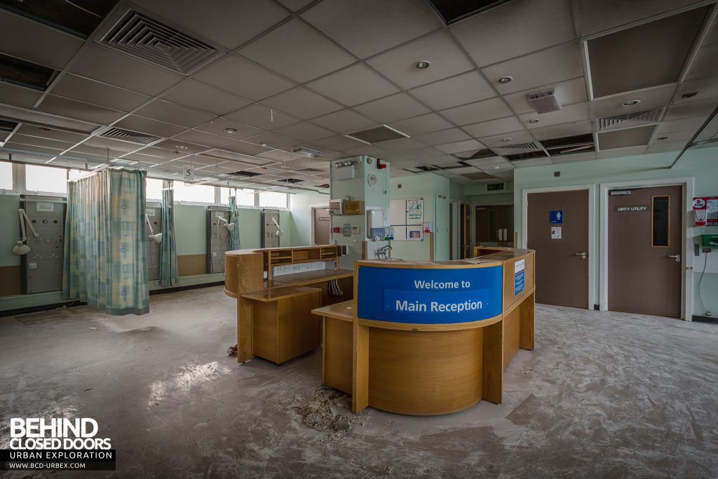 Queen Elizabeth II Hospital, Welwyn Garden City, UK » Urbex | Behind ...