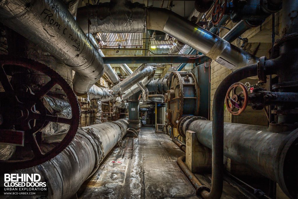 Tullis Russell’s Markinch Power House, Fife, Scotland » Urbex | Behind ...