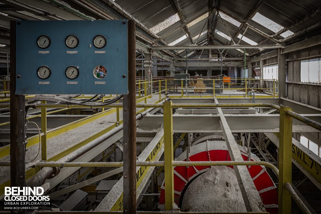 Winnington Soda Ash Works, Cheshire – Brunner Mond / ICI / Tata » Urbex ...
