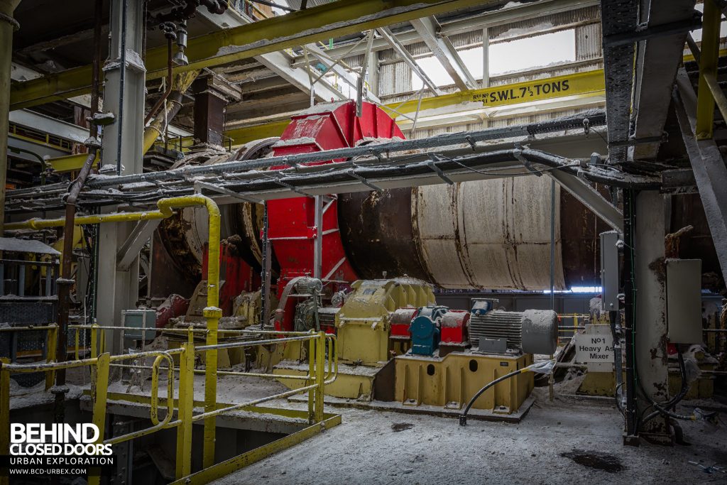 Winnington Soda Ash Works, Cheshire – Brunner Mond / ICI / Tata » Urbex ...