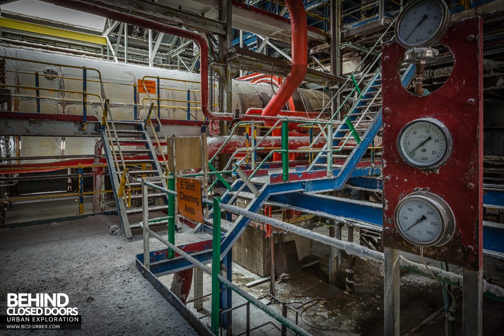 Winnington Soda Ash Works, Cheshire – Brunner Mond / ICI / Tata » Urbex ...