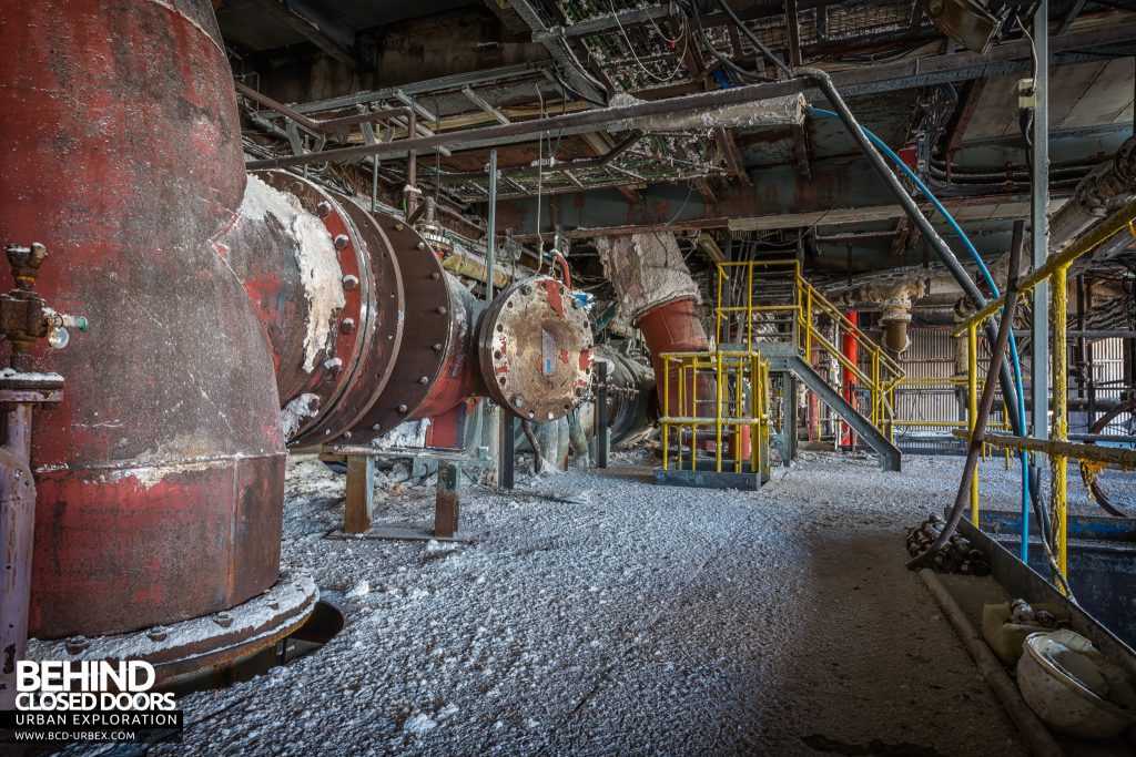 Winnington Soda Ash Works, Cheshire – Brunner Mond / ICI / Tata » Urbex ...