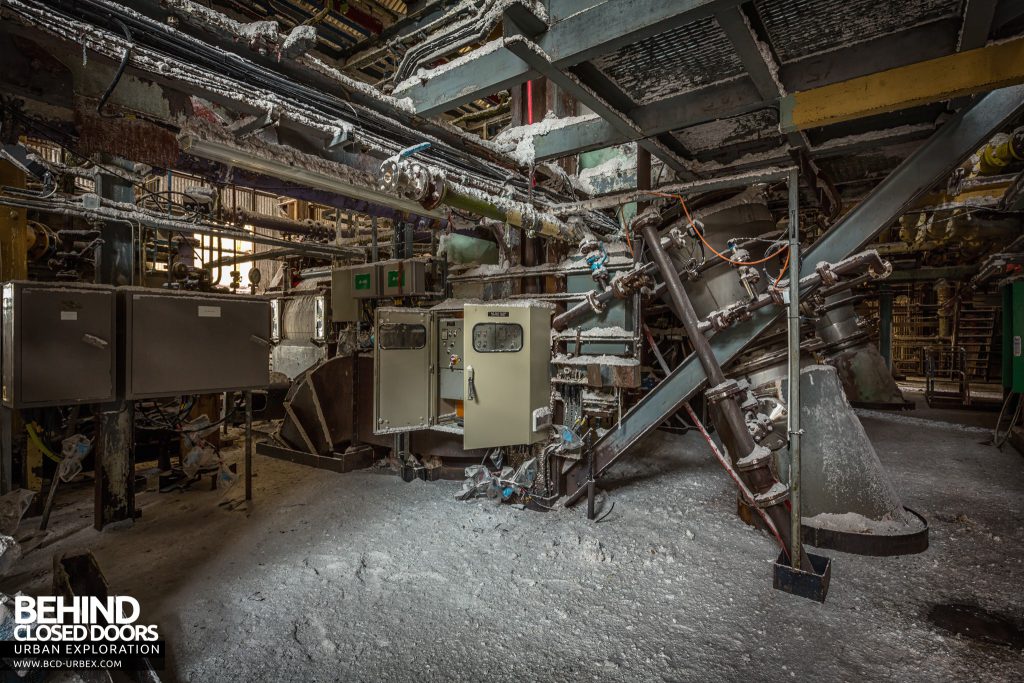 Winnington Soda Ash Works, Cheshire – Brunner Mond / ICI / Tata » Urbex ...