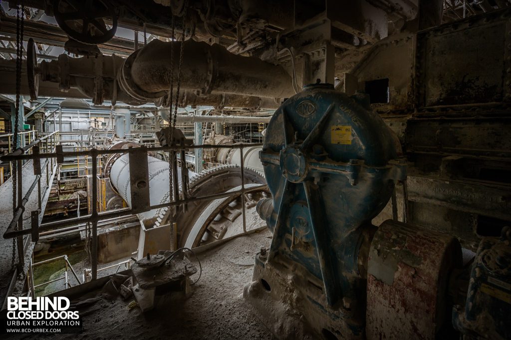 Winnington Soda Ash Works, Cheshire – Brunner Mond / ICI / Tata » Urbex ...