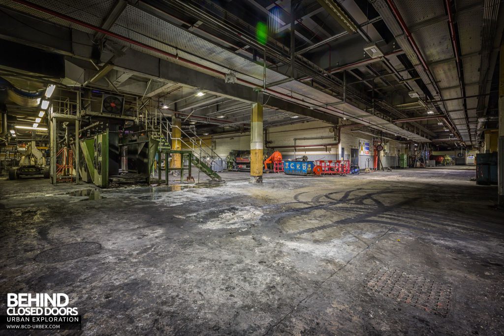 Goodyear Mixing and Retread Plant, Wolverhampton » Urbex | Behind ...