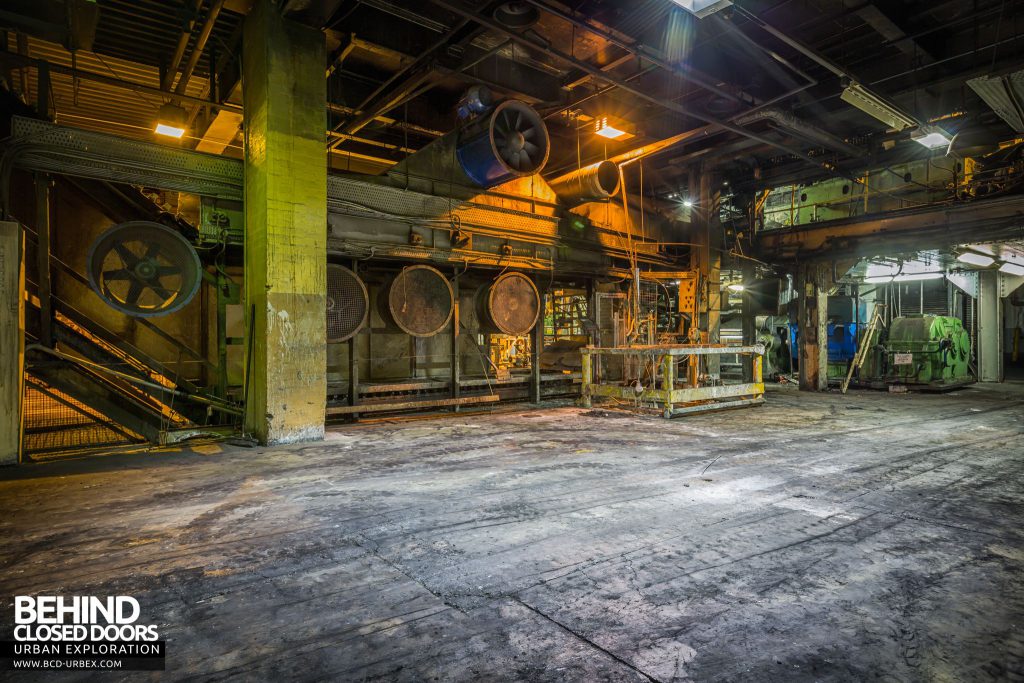 Goodyear Mixing and Retread Plant, Wolverhampton » Urbex | Behind ...