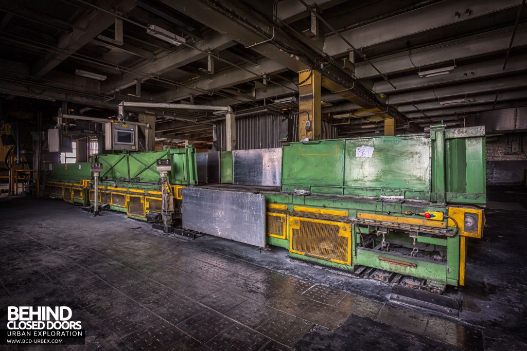 Goodyear Mixing and Retread Plant, Wolverhampton » Urbex | Behind ...