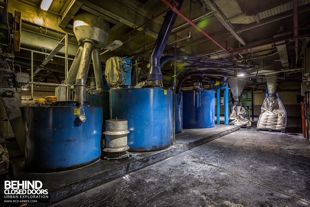 Goodyear Mixing and Retread Plant, Wolverhampton » Urbex | Behind ...