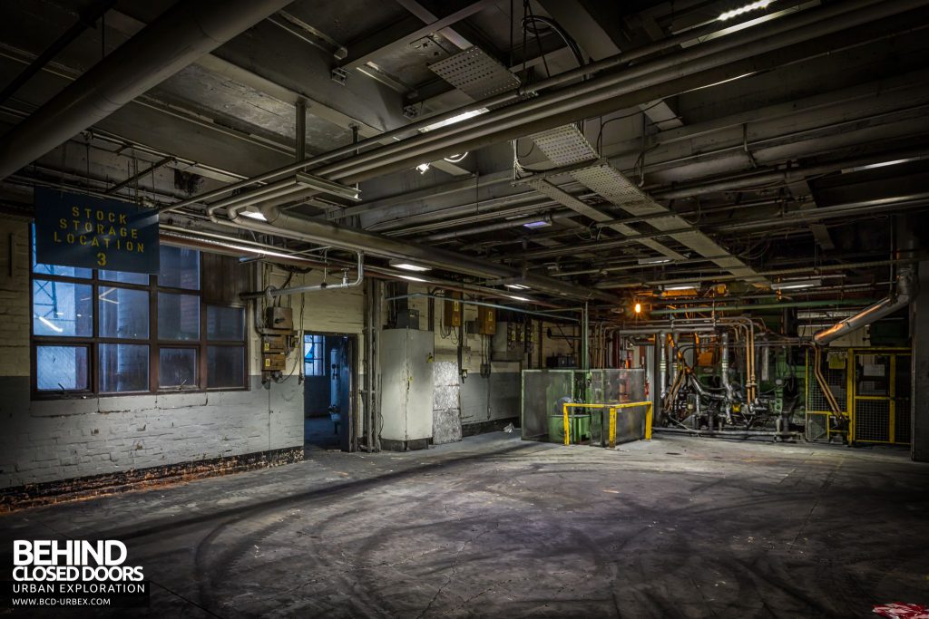 Goodyear Mixing and Retread Plant, Wolverhampton » Urbex | Behind ...