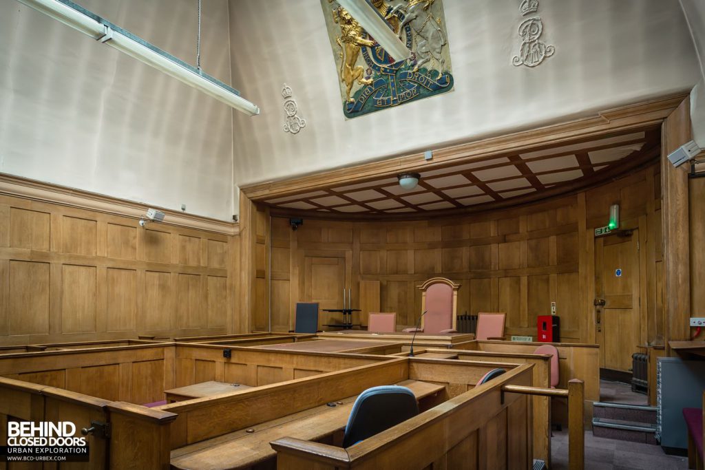 Greenwich Magistrates’ Court, London » Urbex | Behind Closed Doors ...