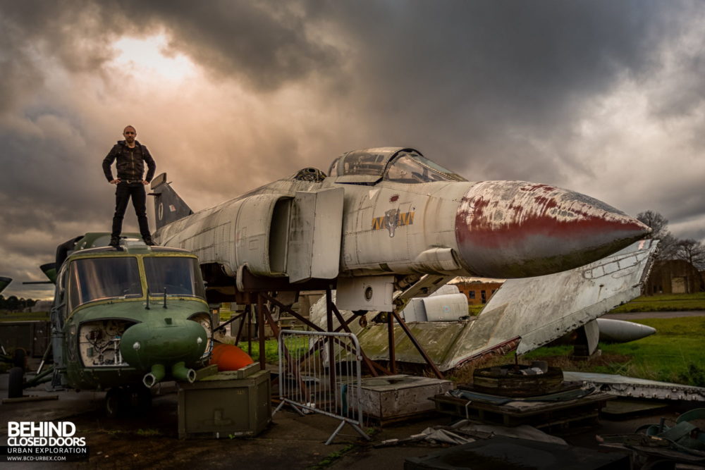 RAF Bentwaters, Suffolk, UK » Urbex | Behind Closed Doors Urban ...