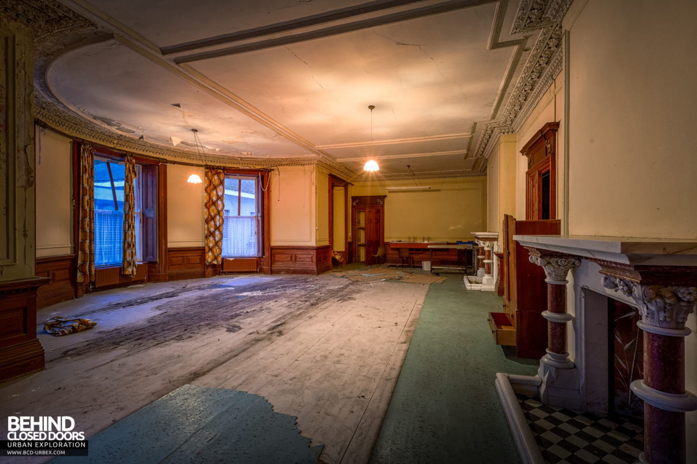 Cahercon House, Kildysart, Ireland » Urbex | Behind Closed Doors Urban ...