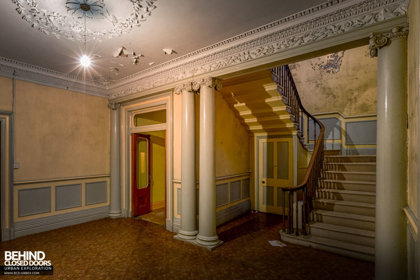 Cahercon House, Kildysart, Ireland » Urbex | Behind Closed Doors Urban ...