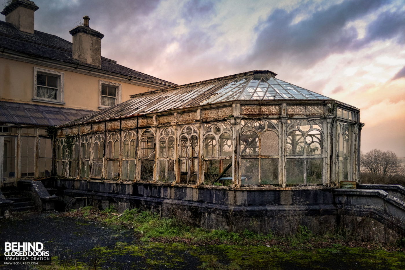 Cahercon House, Kildysart, Ireland » Urbex | Behind Closed Doors Urban ...