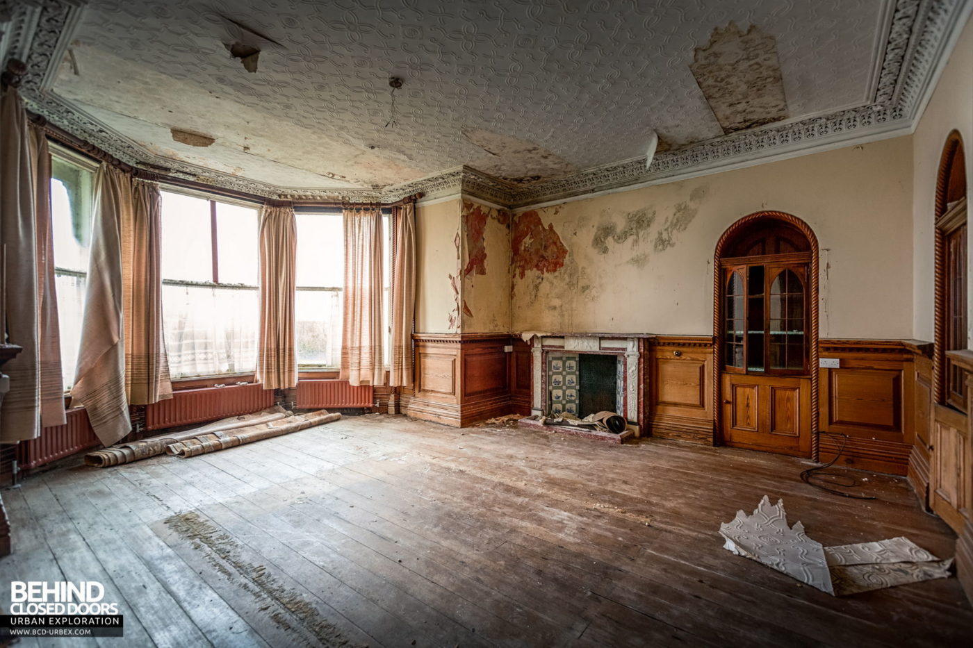 Cahercon House, Kildysart, Ireland » Urbex | Behind Closed Doors Urban ...