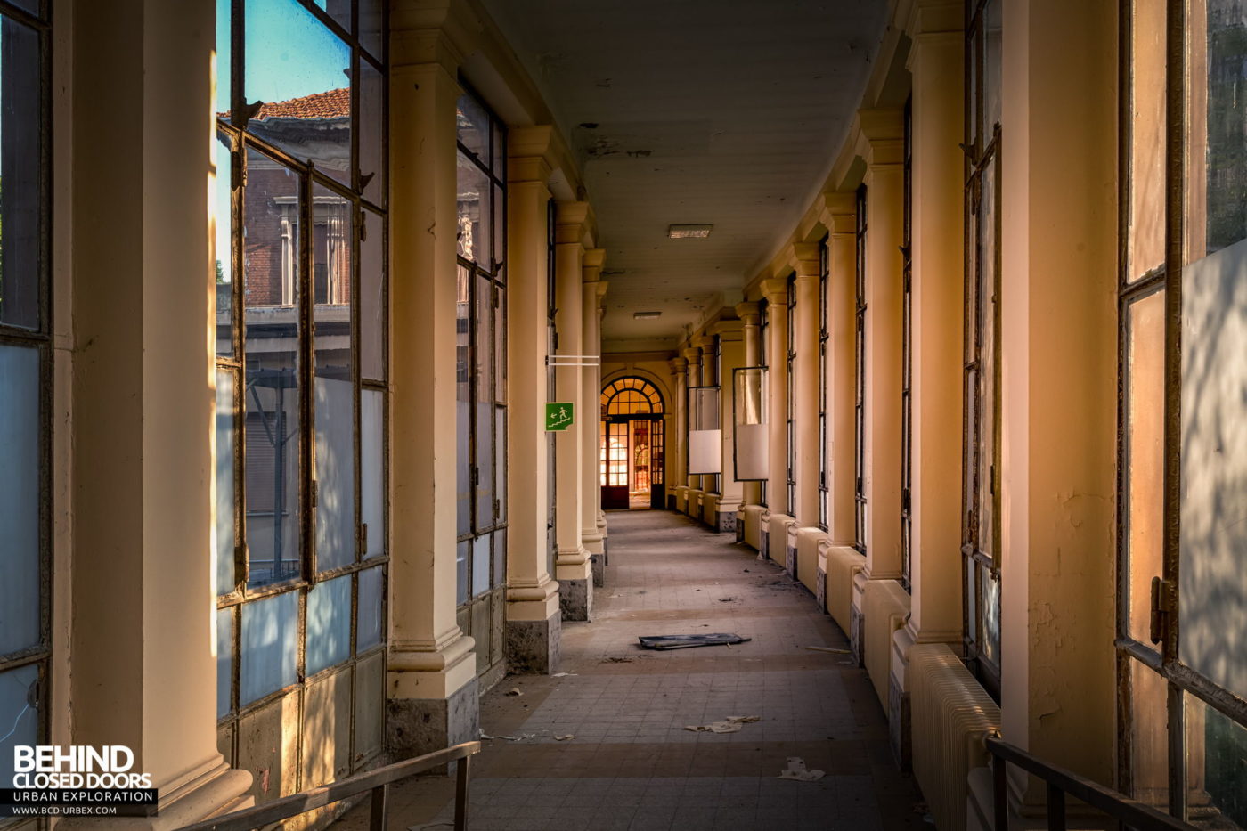 Tuberculosis Sanatorium / Hospital, Italy » Urbex | Behind Closed Doors ...