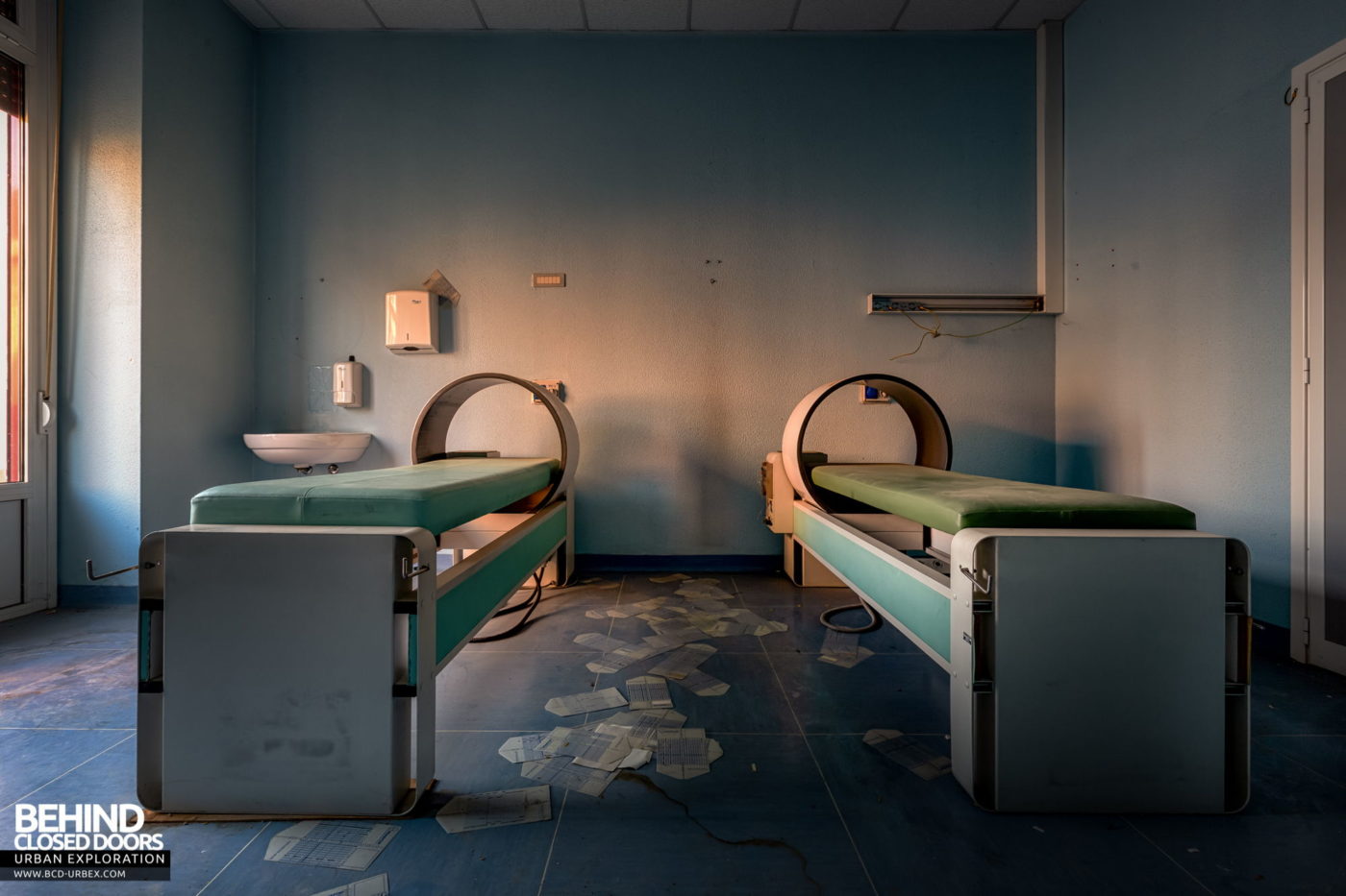 Tuberculosis Sanatorium / Hospital, Italy » Urbex | Behind Closed Doors ...