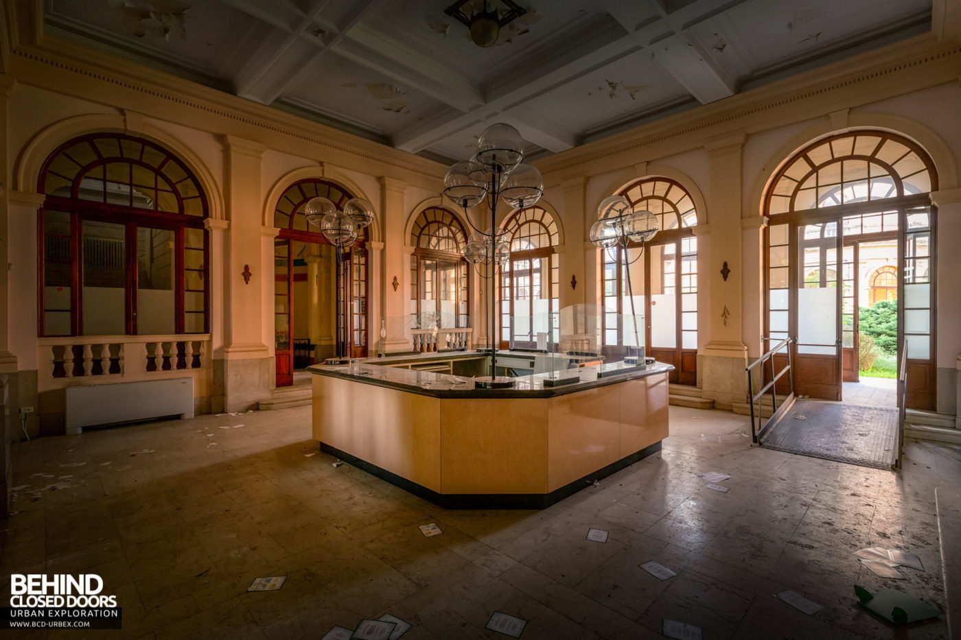 Tuberculosis Sanatorium / Hospital, Italy » Urbex | Behind Closed Doors ...