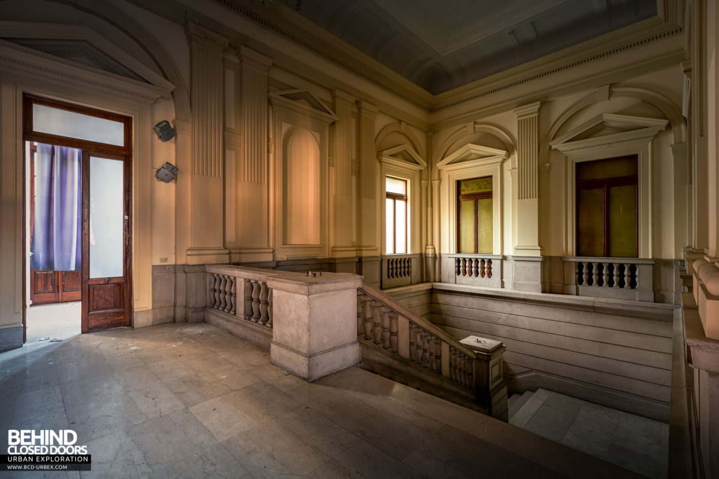 Tuberculosis Sanatorium / Hospital, Italy » Urbex | Behind Closed Doors ...