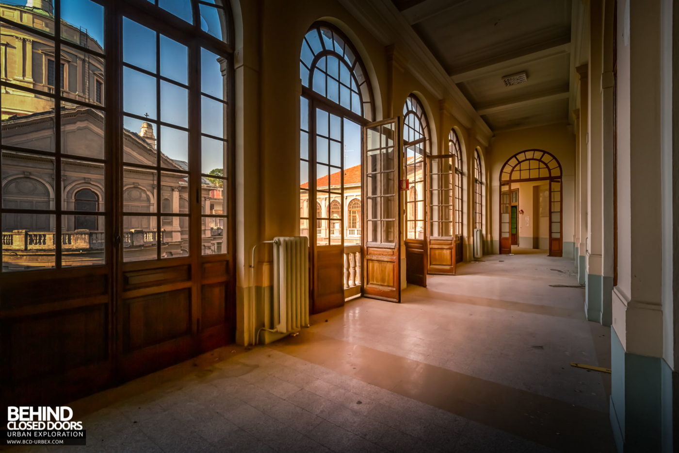 Tuberculosis Sanatorium / Hospital, Italy » Urbex | Behind Closed Doors ...