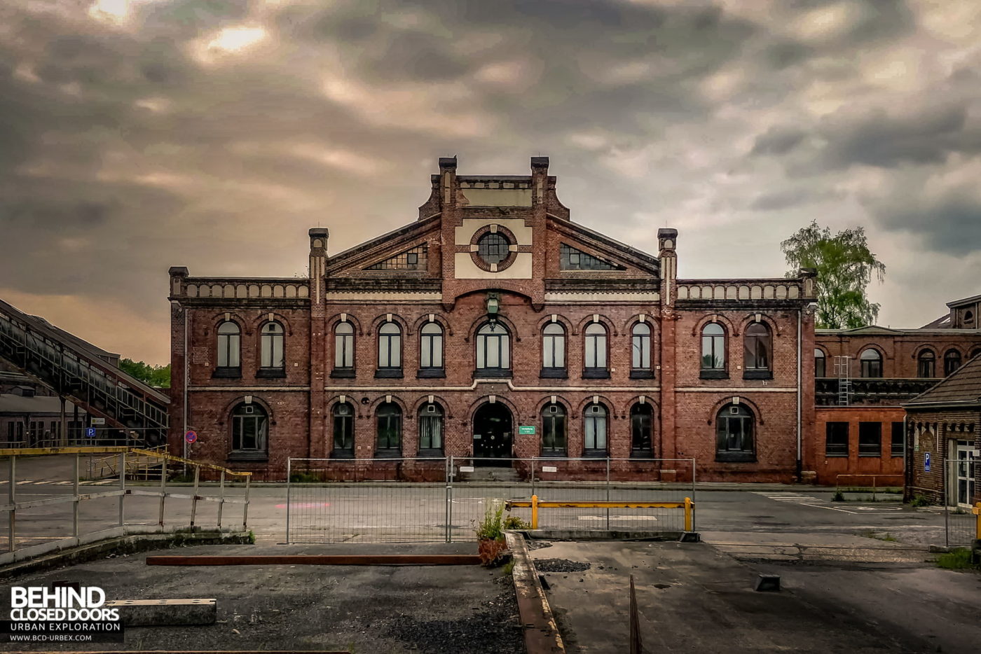 Zeche HR, Germany » Urbex | Behind Closed Doors Urban Exploring ...