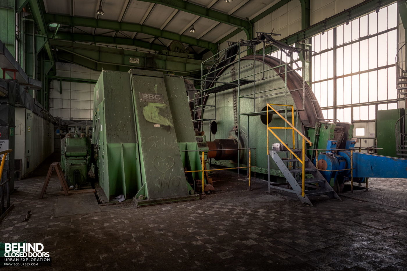 Zeche HR, Germany » Urbex | Behind Closed Doors Urban Exploring ...