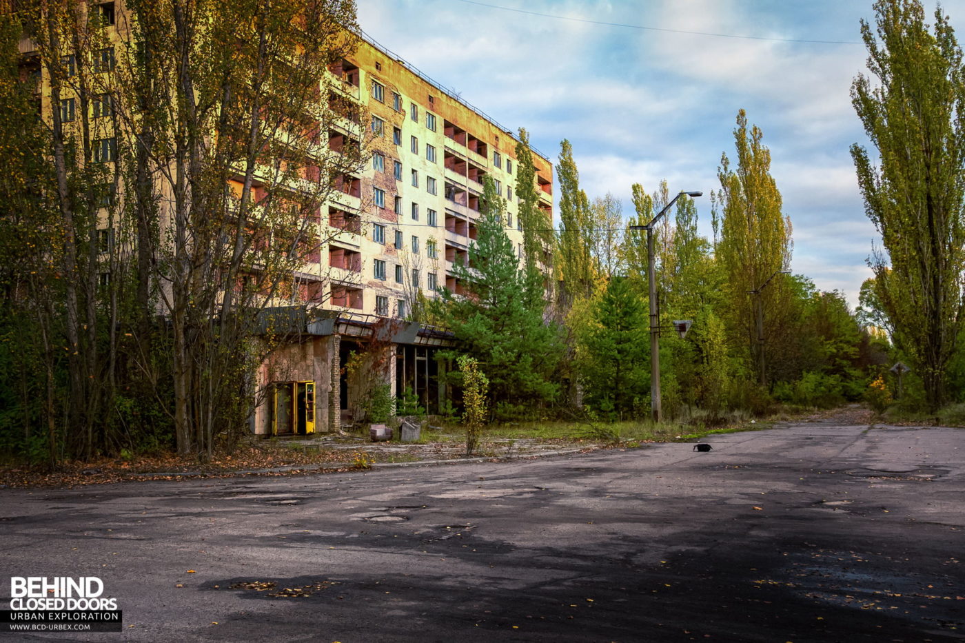 Pripyat – Then and Now – The Abandoned City Before and After the ...
