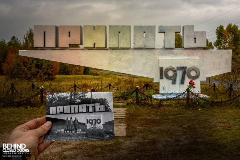 Pripyat – Then and Now – The Abandoned City Before and After the ...
