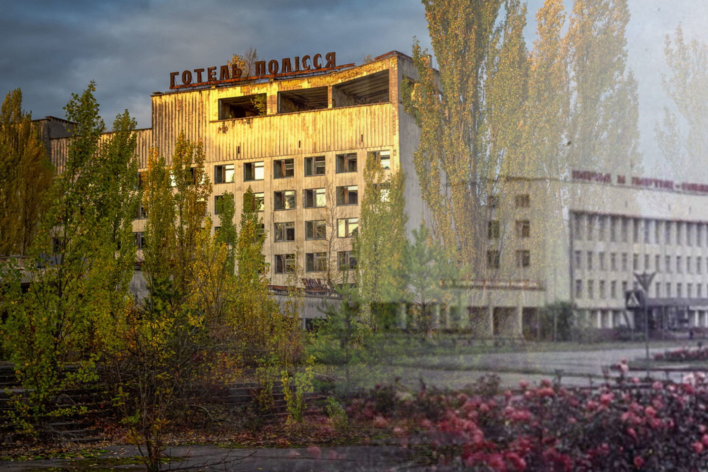 Pripyat – Then and Now – The Abandoned City Before and After the ...