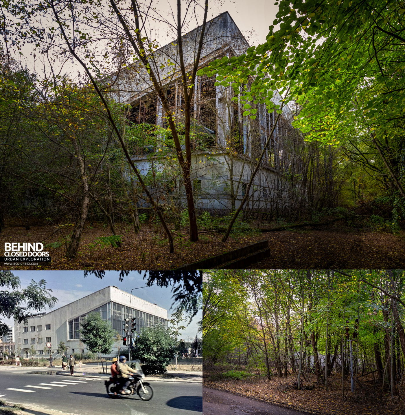 Pripyat – Then and Now – The Abandoned City Before and After the ...